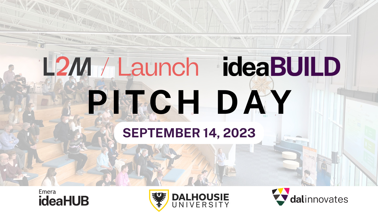 Lab2Market Launch Atlantic Pitch Day | Dal Innovates